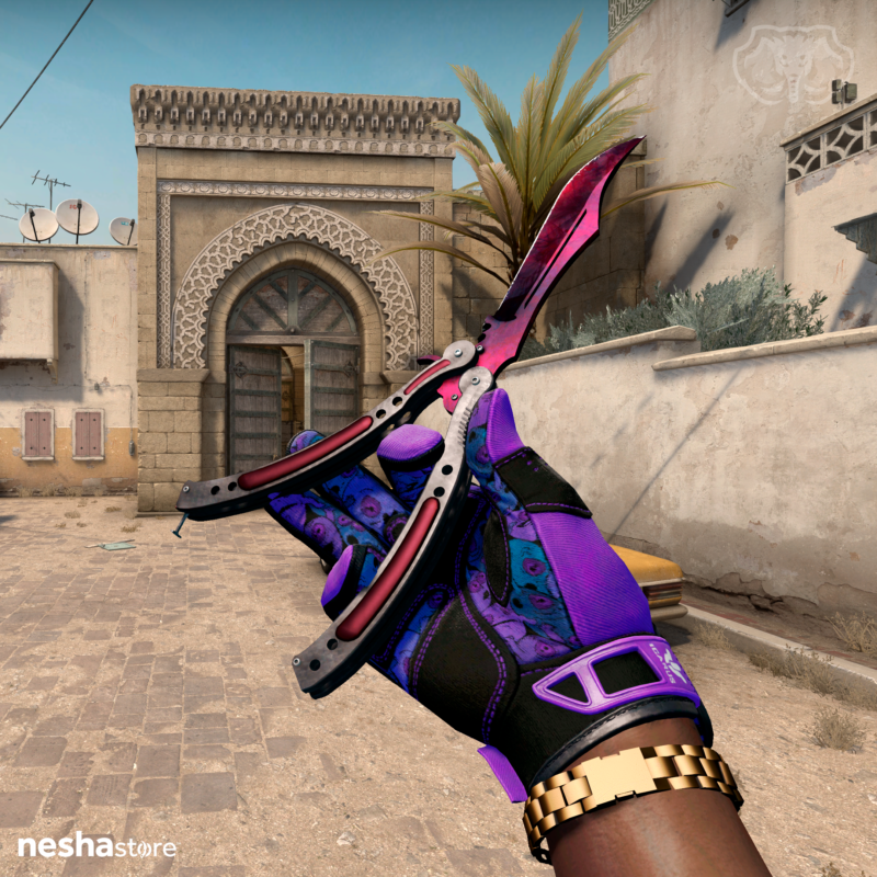 As Facas Doppler no CS2