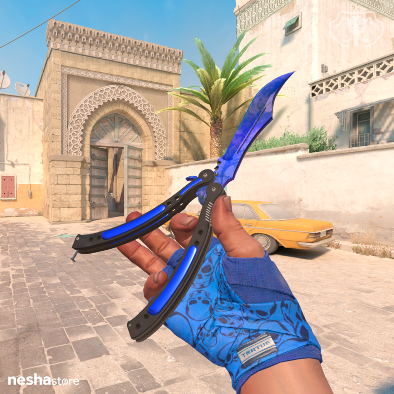 As Facas Doppler no CS2