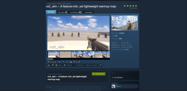 CS2 - Como baixar mapas no Workshop ou Oficina