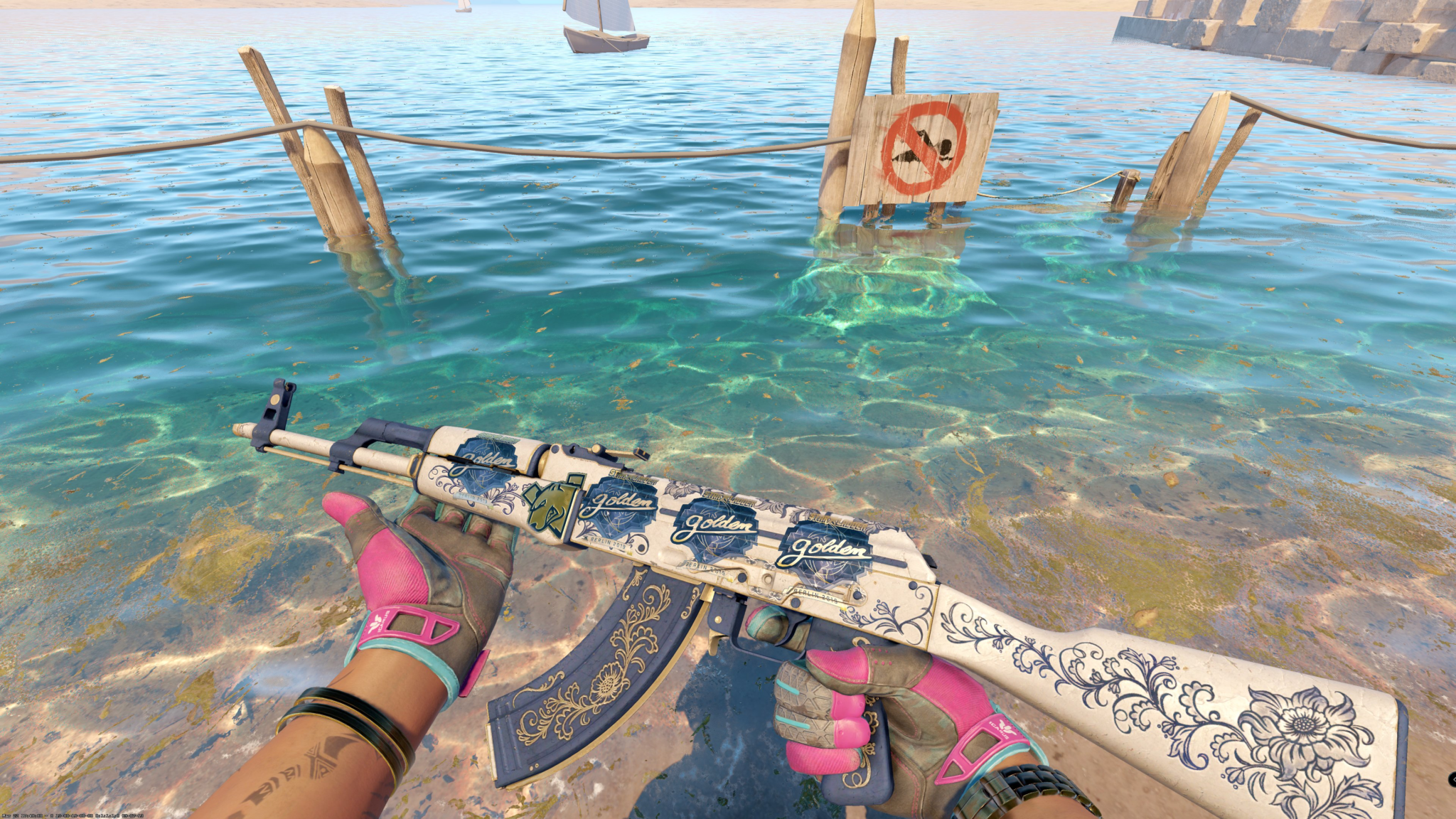 AK-47 | Inheritance: Uma Relíquia Estética de Sofisticação e Herança ...