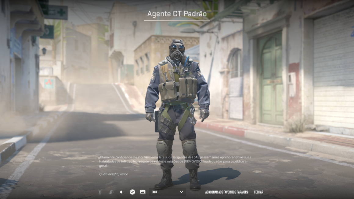Agentes do CS2