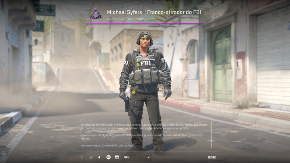 Agentes do CS2