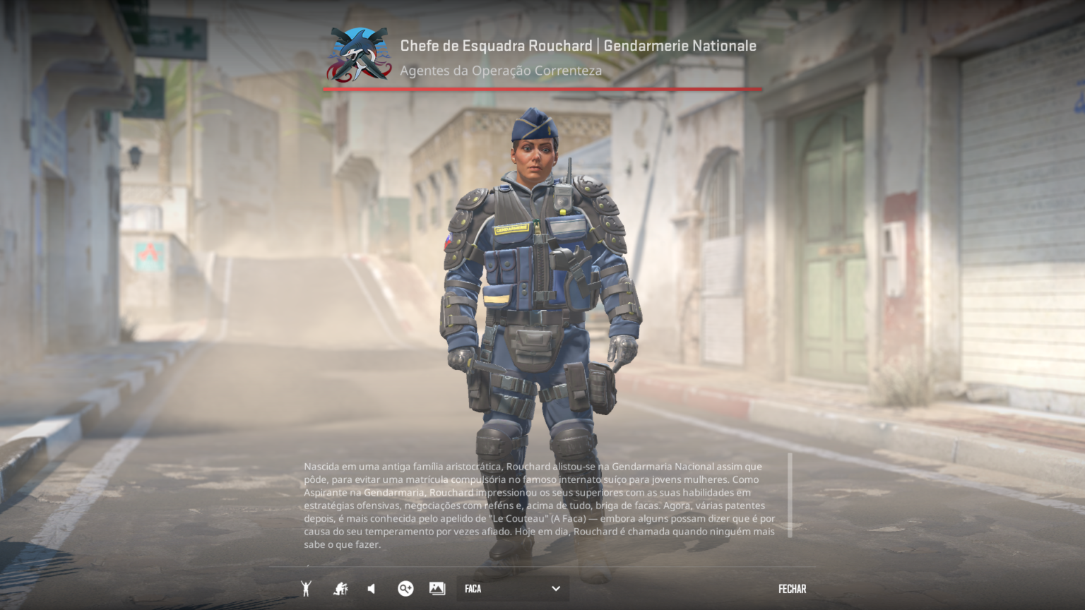 Agentes do CS2