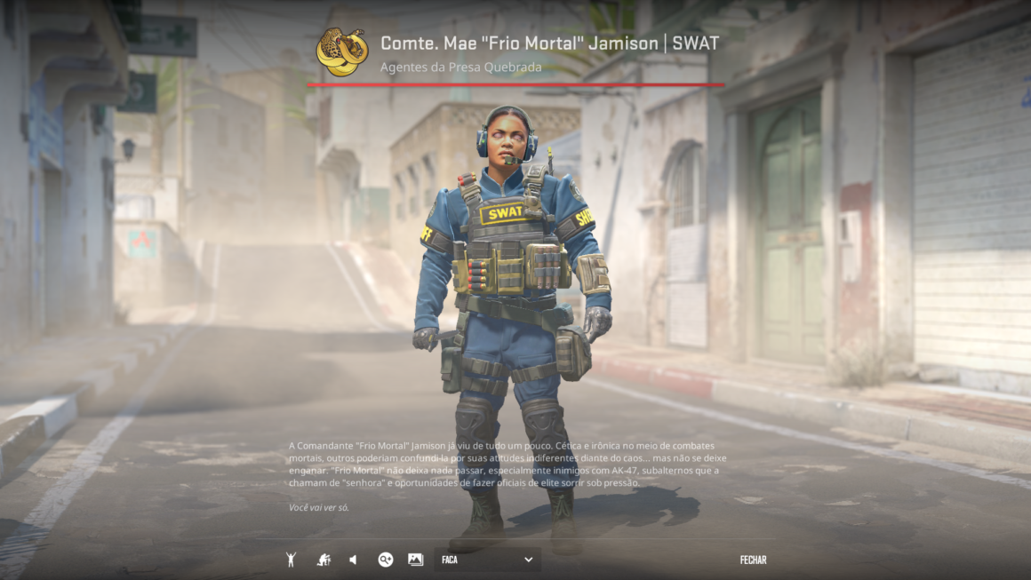 Agentes do CS2