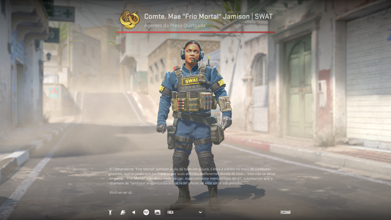 Agentes do CS2