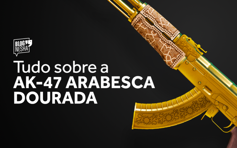 AK-47 | Arabesca Dourada