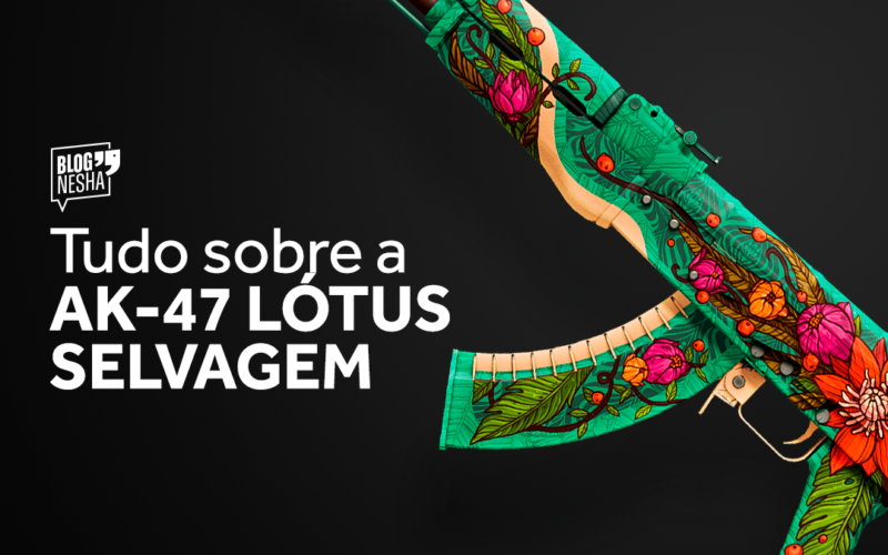 AK-47 | Lótus Selvagem