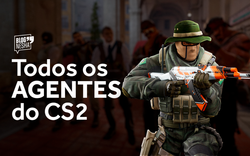 Agentes do CS2