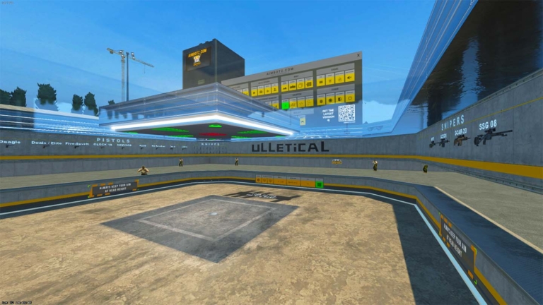 Como jogar mapa AIMBOTZ no CS2