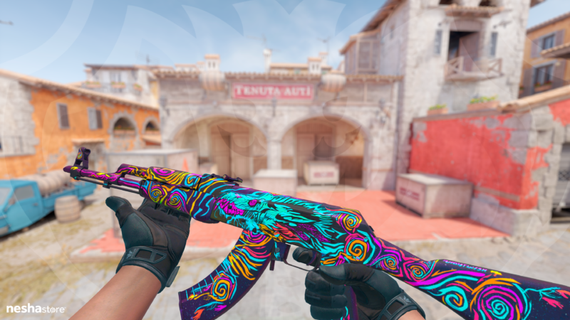 Melhores skins de AK baratas