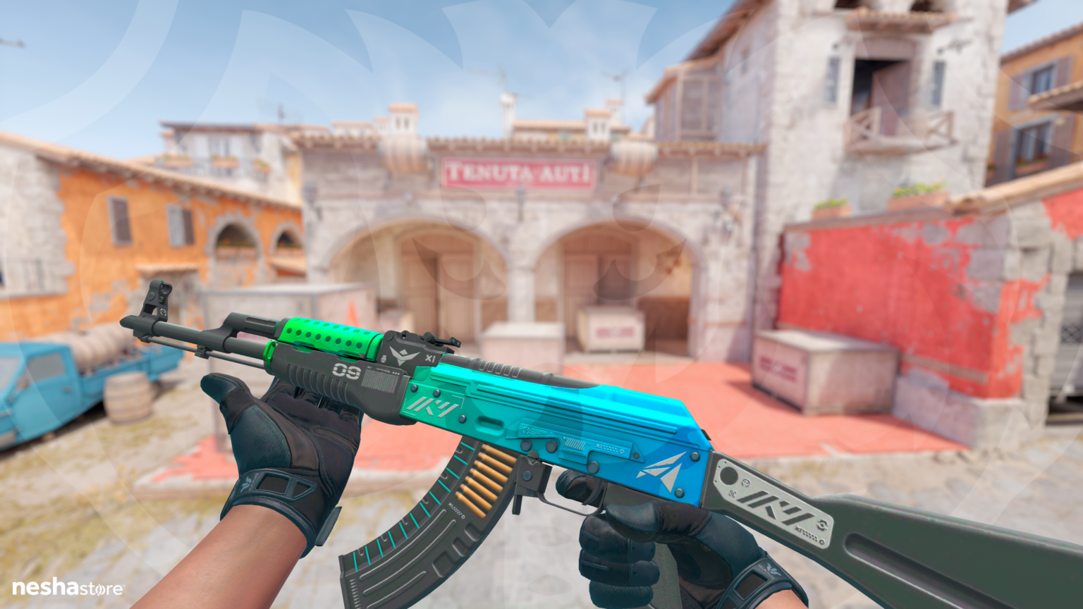 Melhores skins de AK baratas