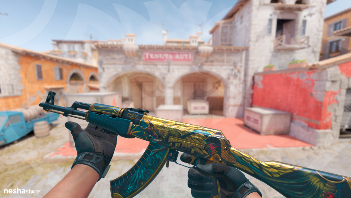 Melhores skins de AK baratas