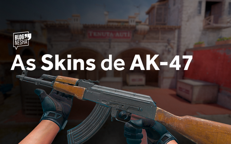 Todas as Skins de AK-47 no CS2