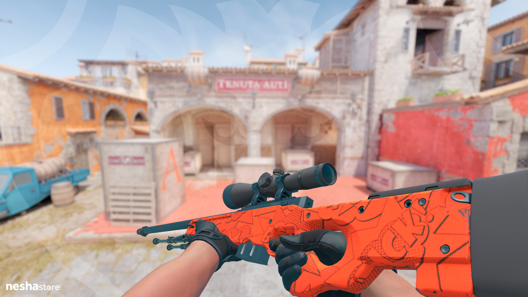 Skins de AWP