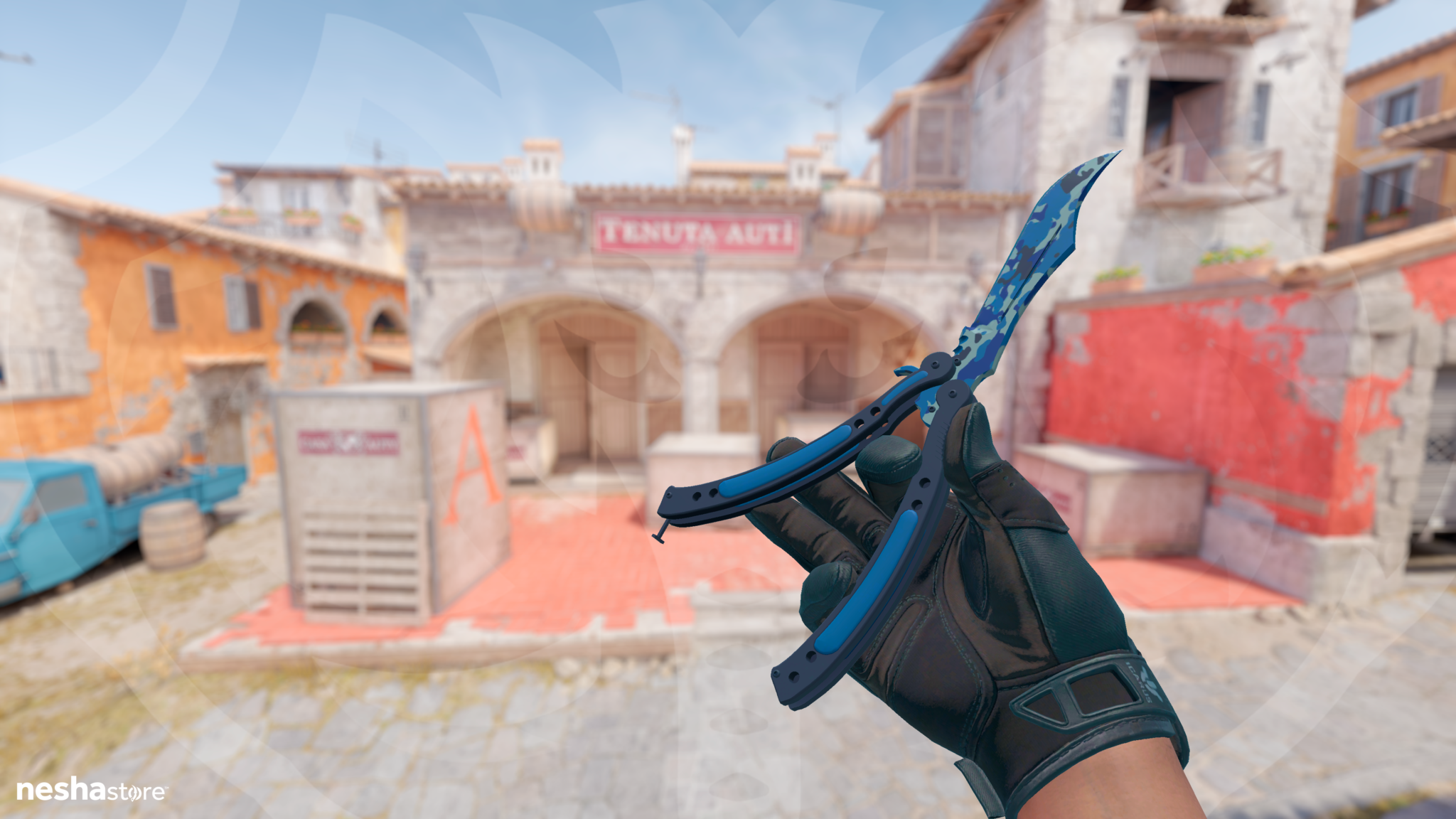 Todas as Skins de Butterfly