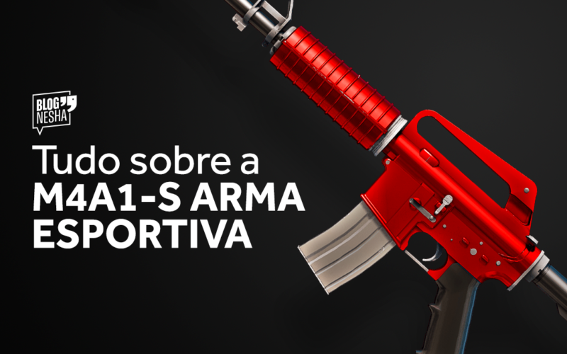 M4A1-S | Arma Esportiva