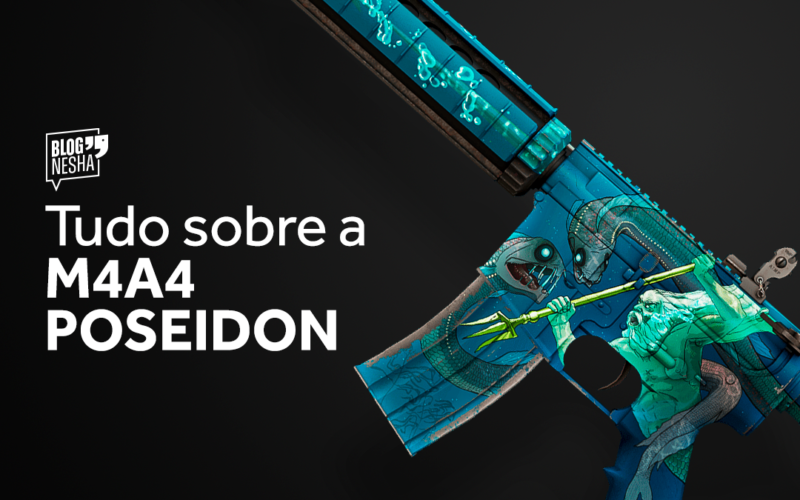 M4A4 | Poseidon
