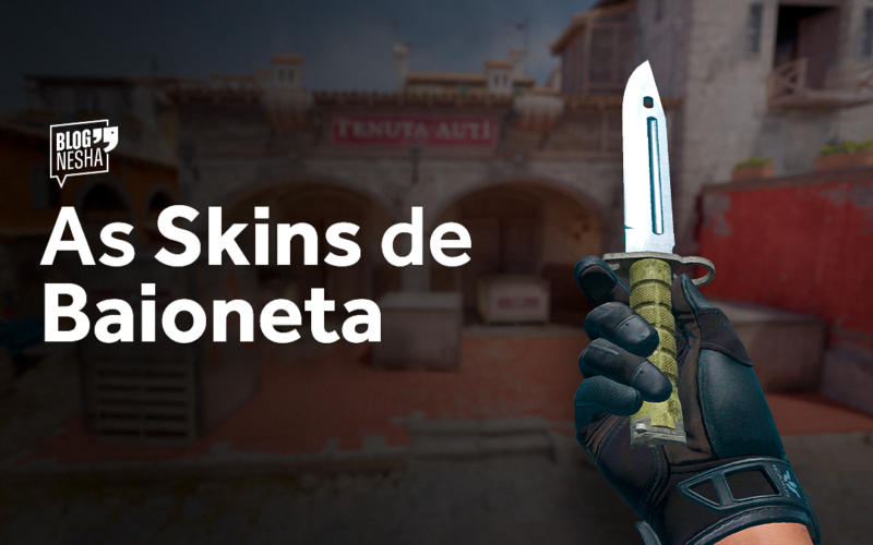Todas as Skins de Baioneta