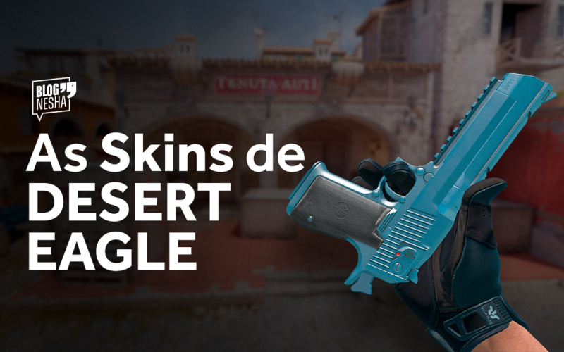 Todas as Skins de Desert Eagle