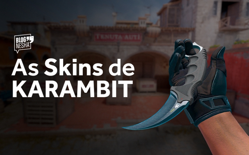 Todas as Skins de Karambit