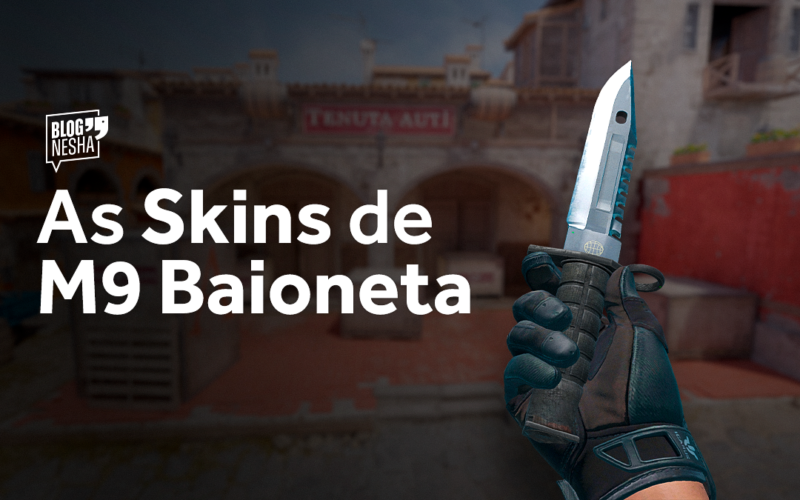 Todas as Skins de Baioneta M9