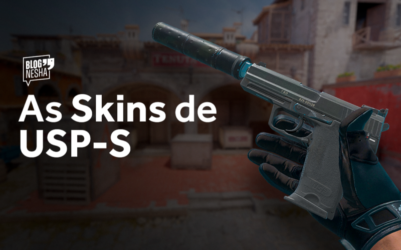 Todas as Skins de USP-S