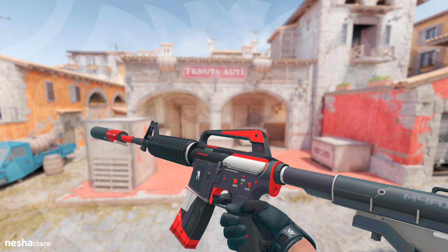 Todas as Skins de M4A1-S do CS2