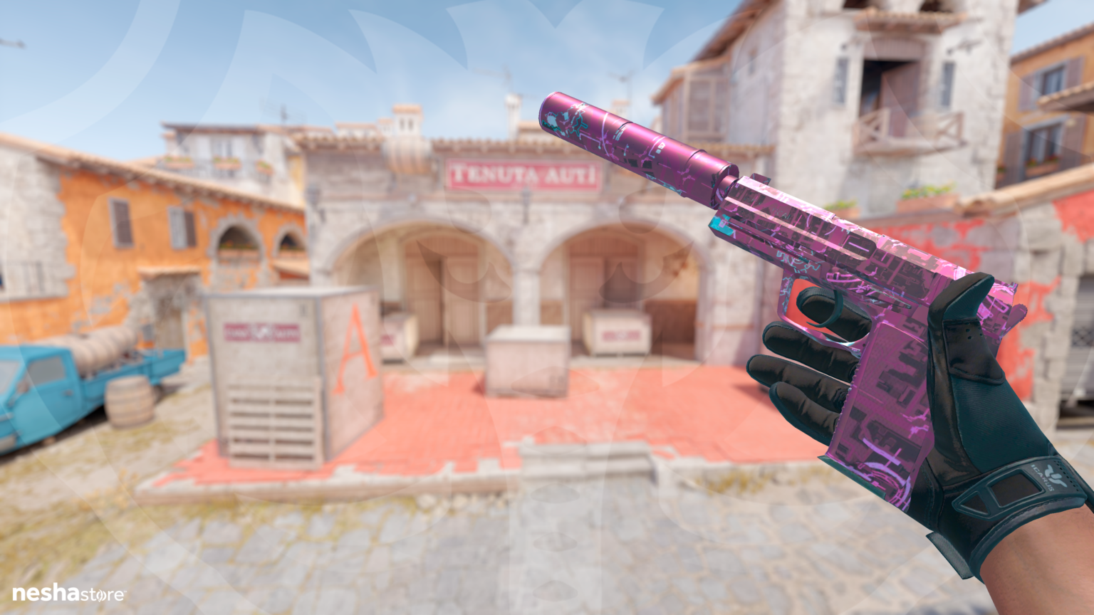Todas as Skins de USP-S