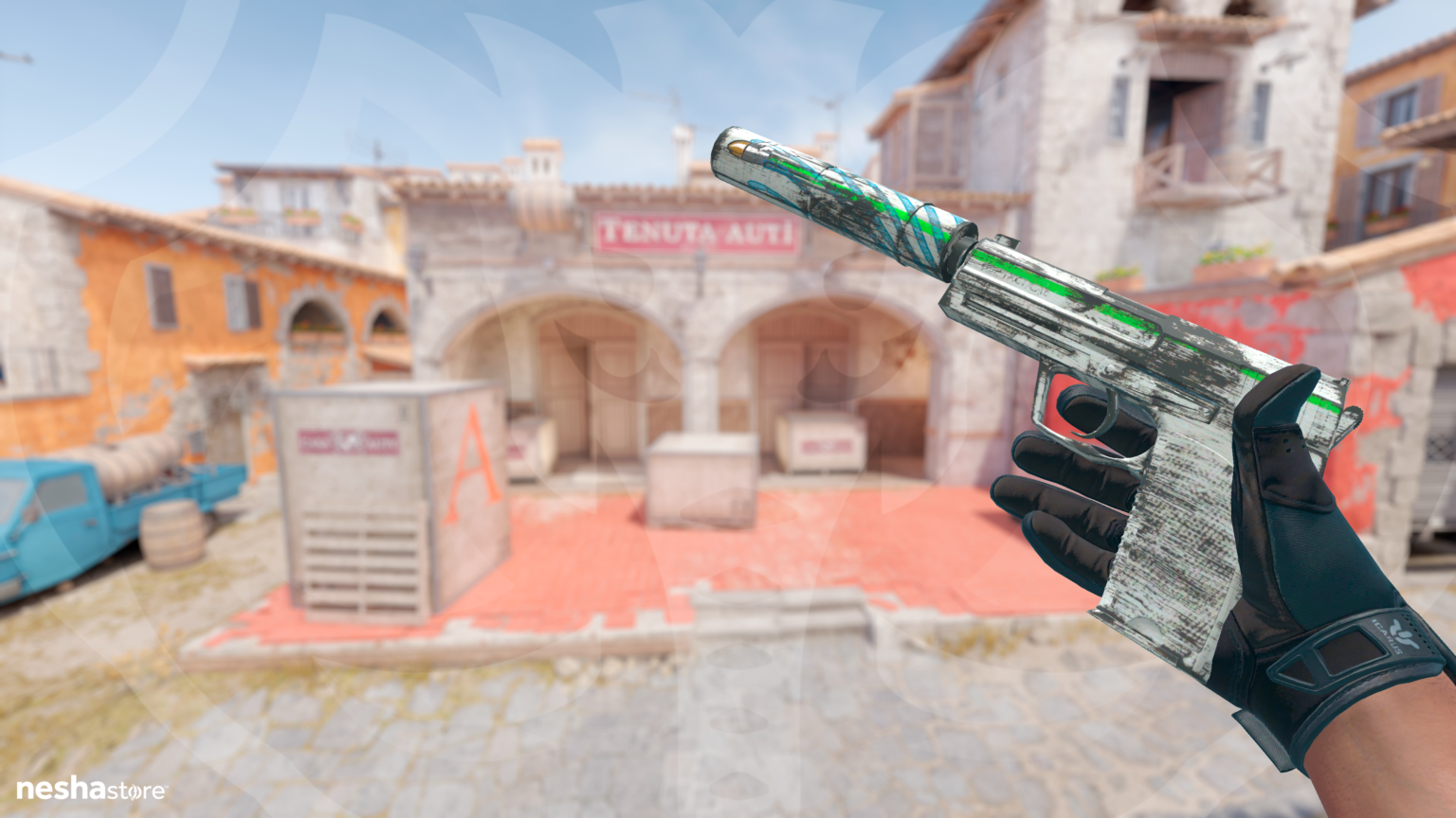 Todas as Skins de USP-S