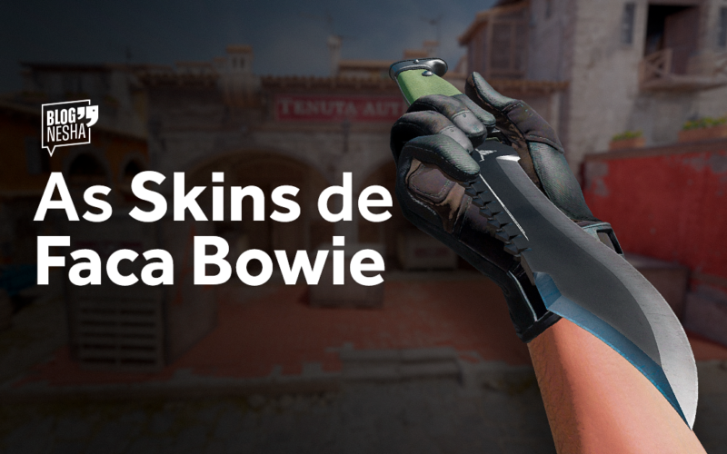 Todas as Skins de Bowie