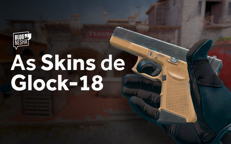 Todas as Skins de Glock-18