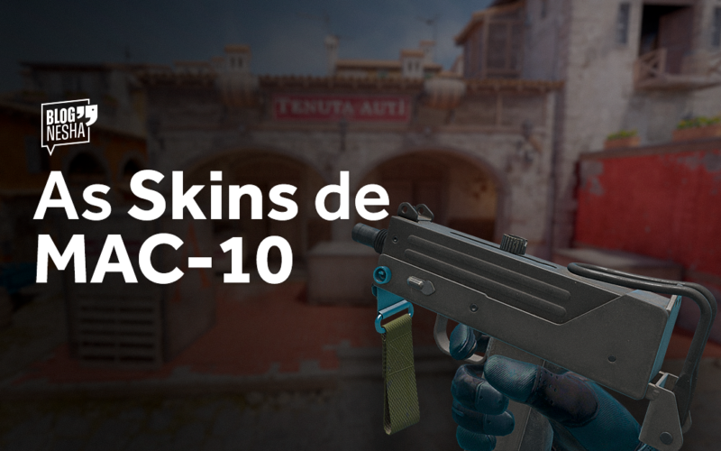 Todas as Skins de MAC-10