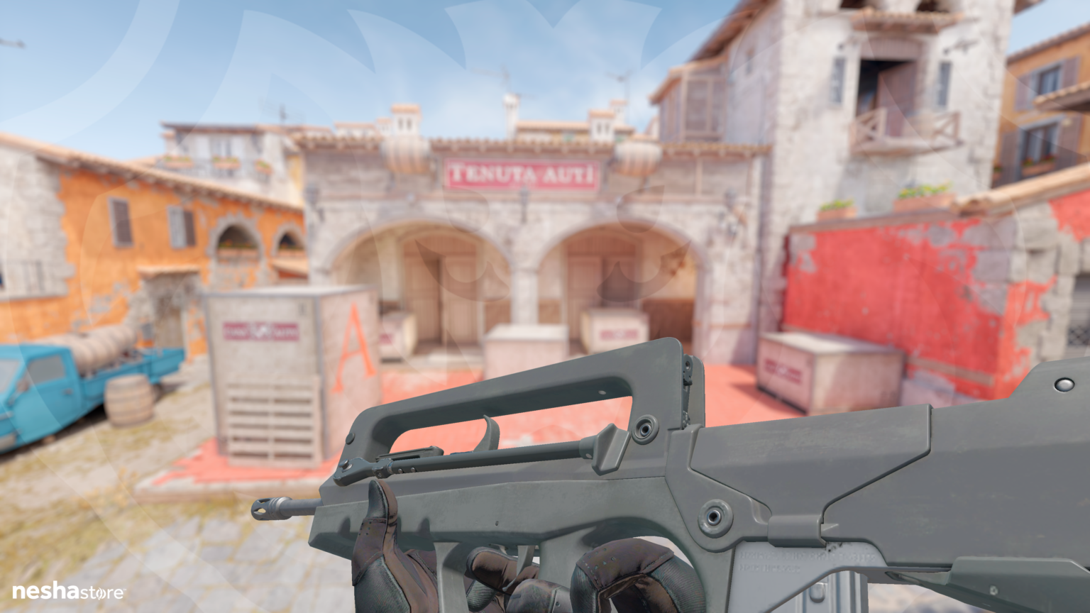 Todas as Skins de FAMAS