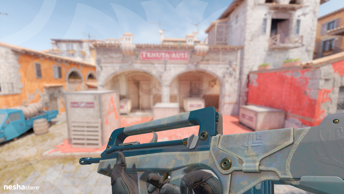 Todas as Skins de FAMAS