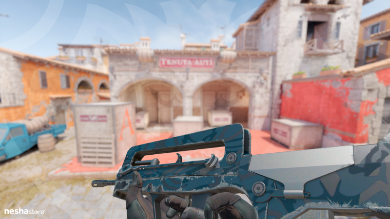 Todas as Skins de FAMAS