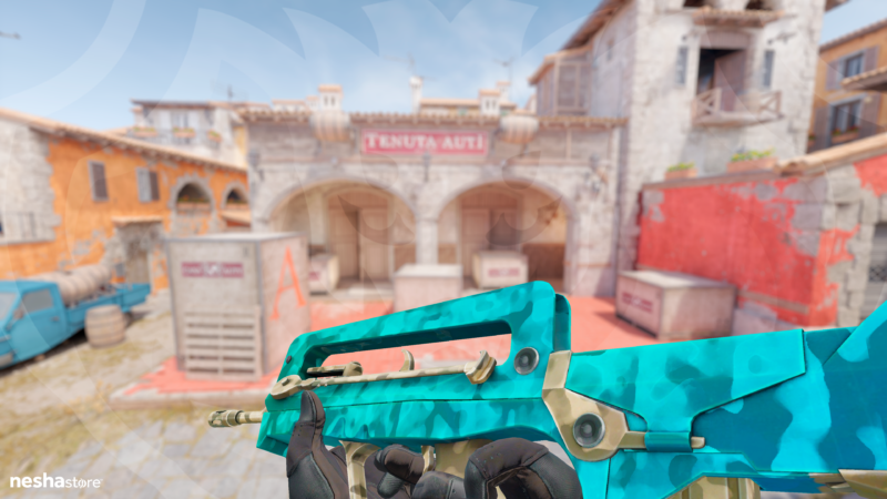 Todas as Skins de FAMAS