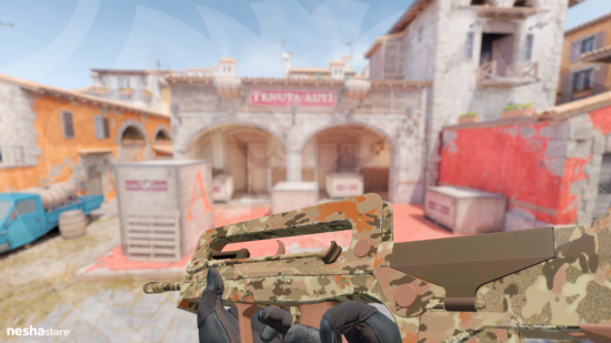 Todas as Skins de FAMAS