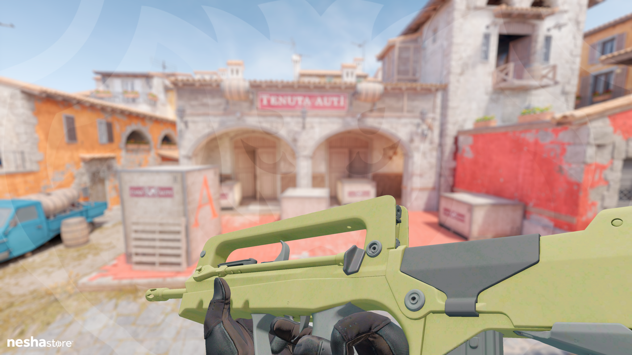 Todas as Skins de FAMAS