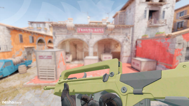 Todas as Skins de FAMAS