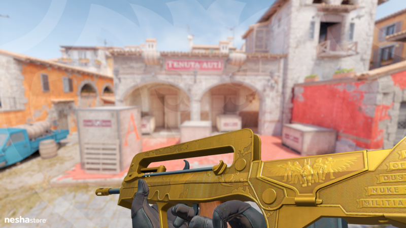 Todas as Skins de FAMAS