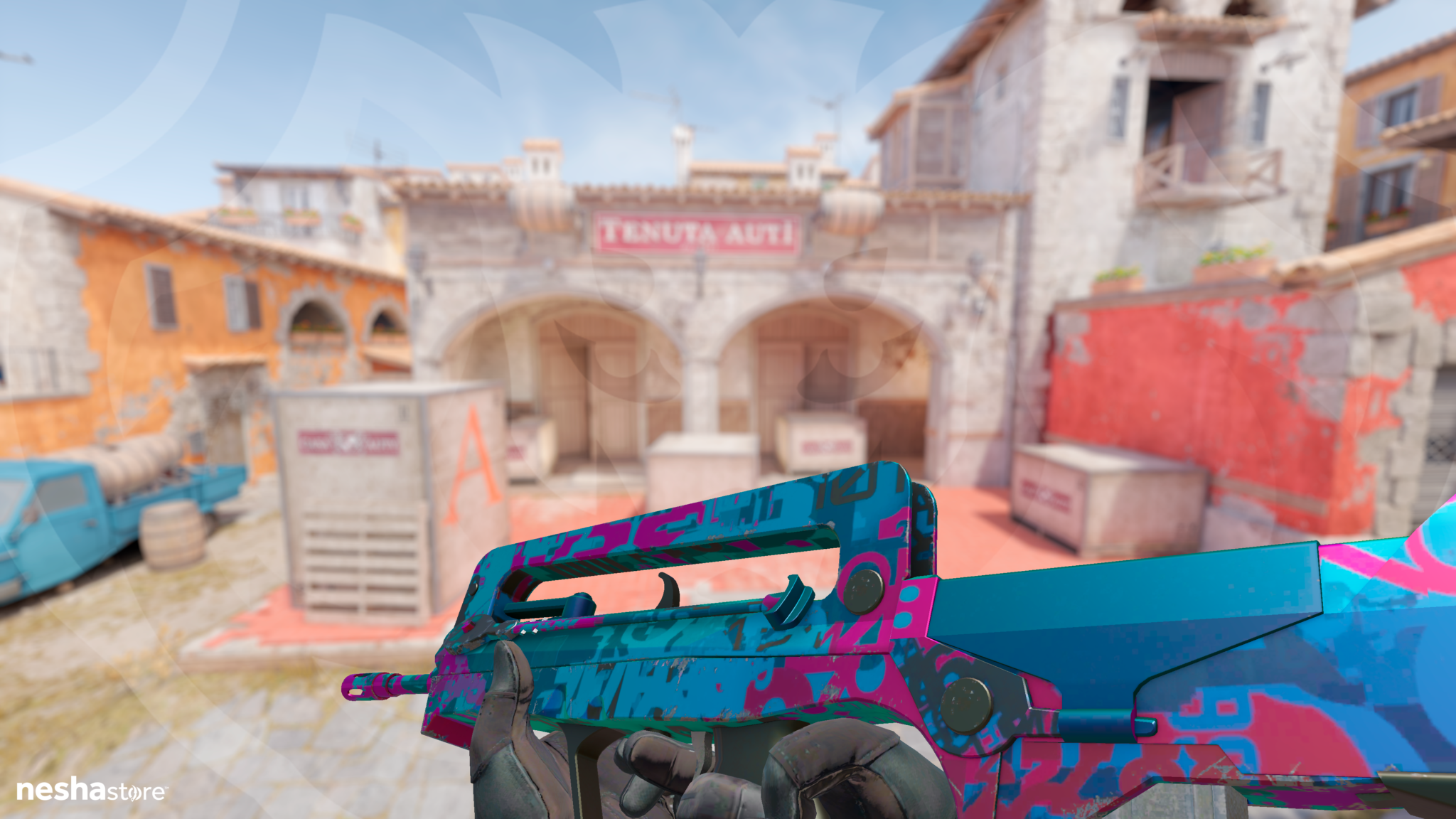 Todas as Skins de FAMAS