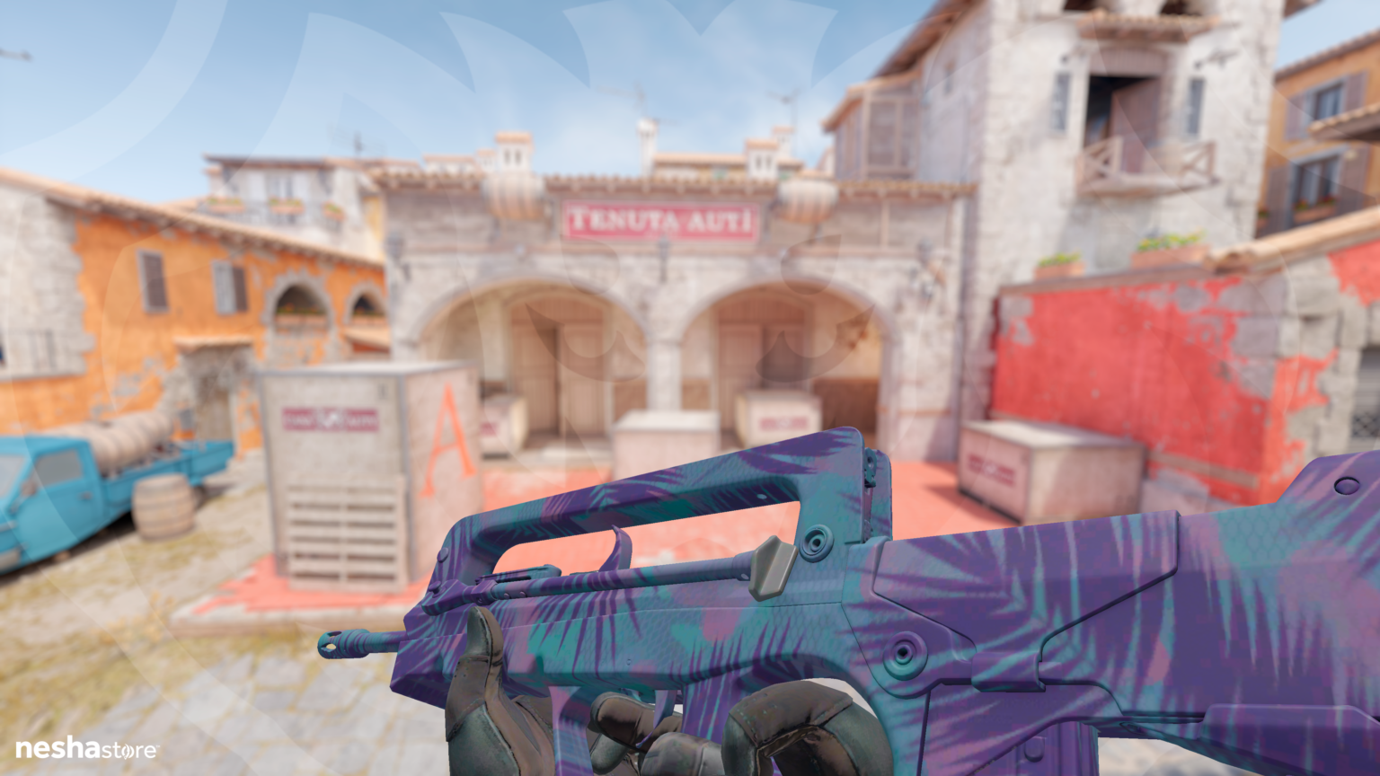 Todas as Skins de FAMAS