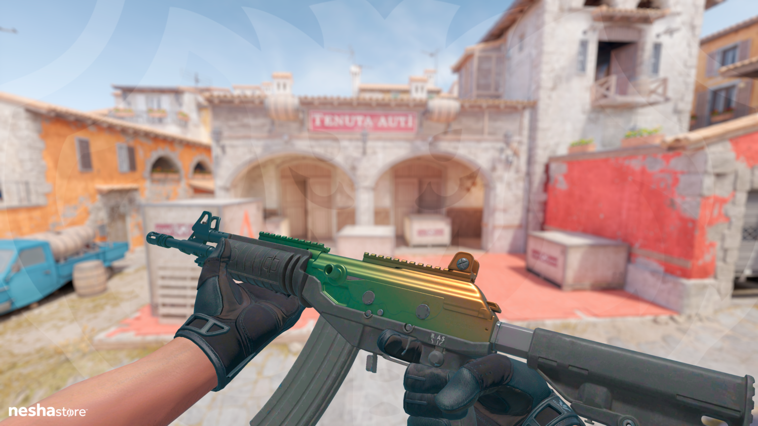 Todas as Skins de Galil AR