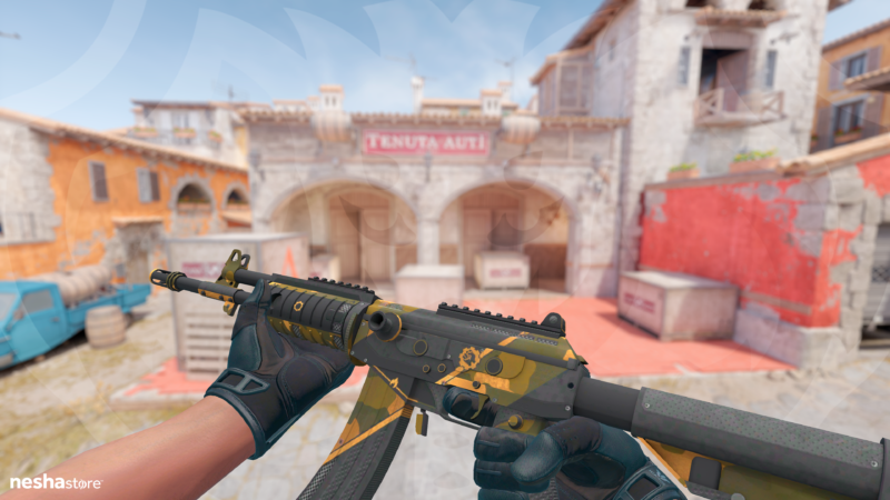 Todas as Skins de Galil AR