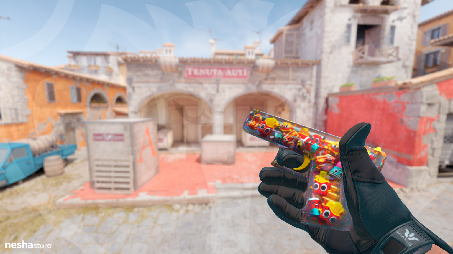 Todas as Skins de Glock-18