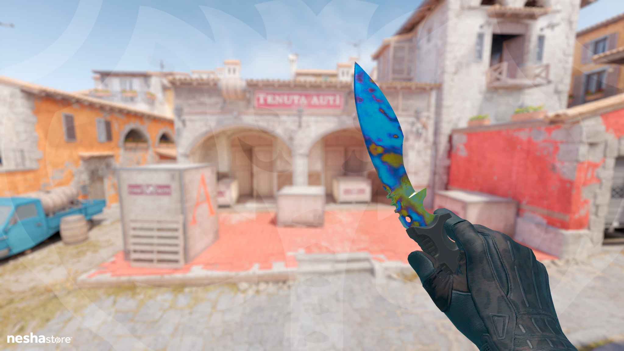 Todas as Skins de Kukri