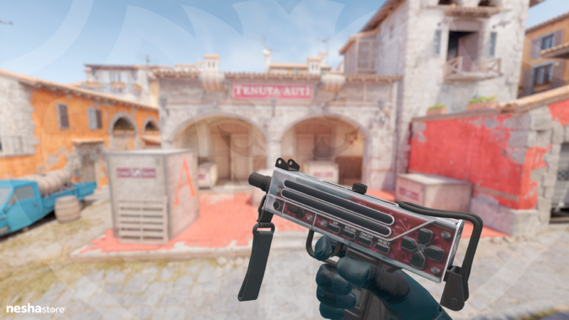 Todas as Skins de MAC-10