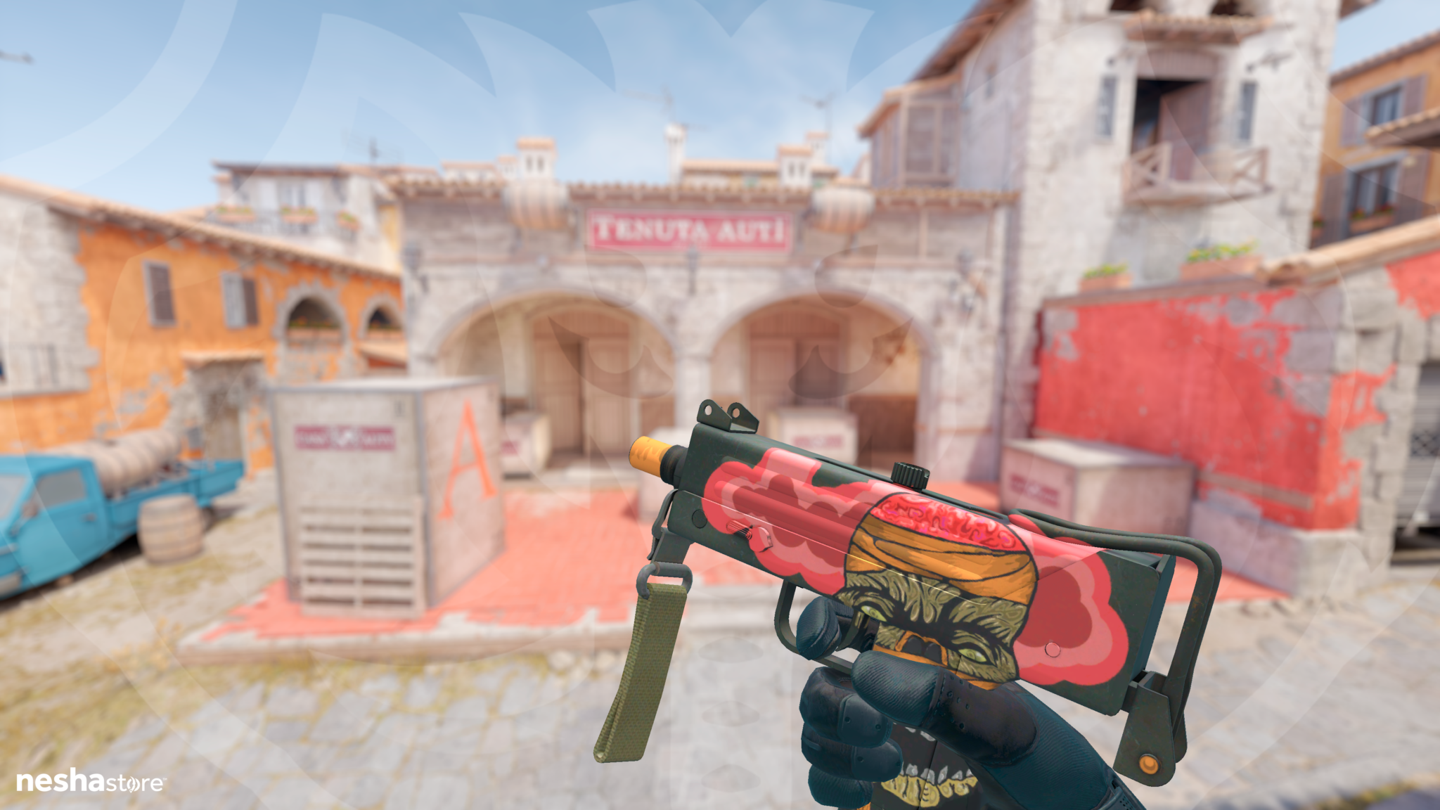 Todas as Skins de MAC-10