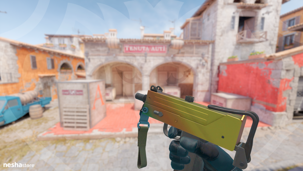 Todas as Skins de MAC-10