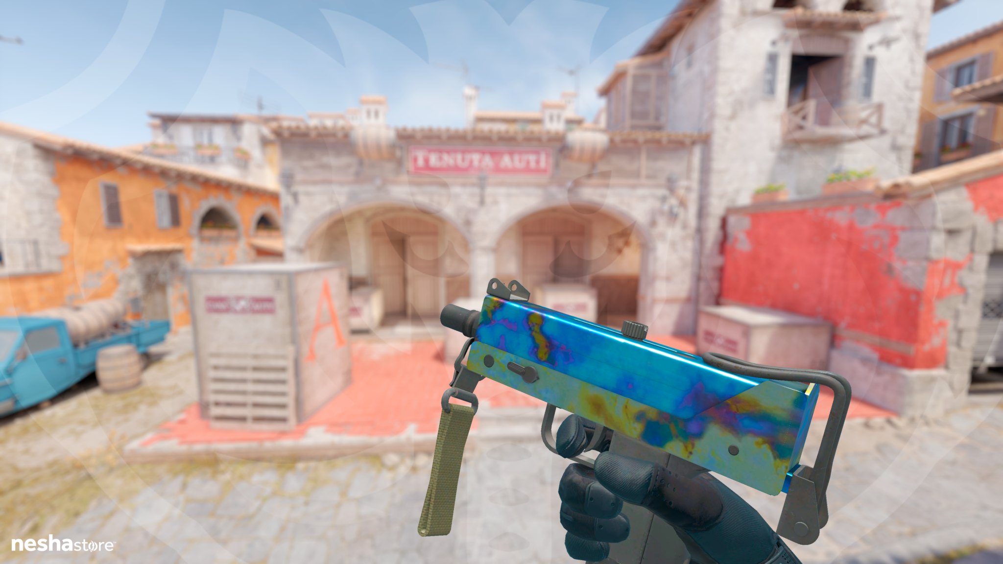 Todas as Skins de MAC-10